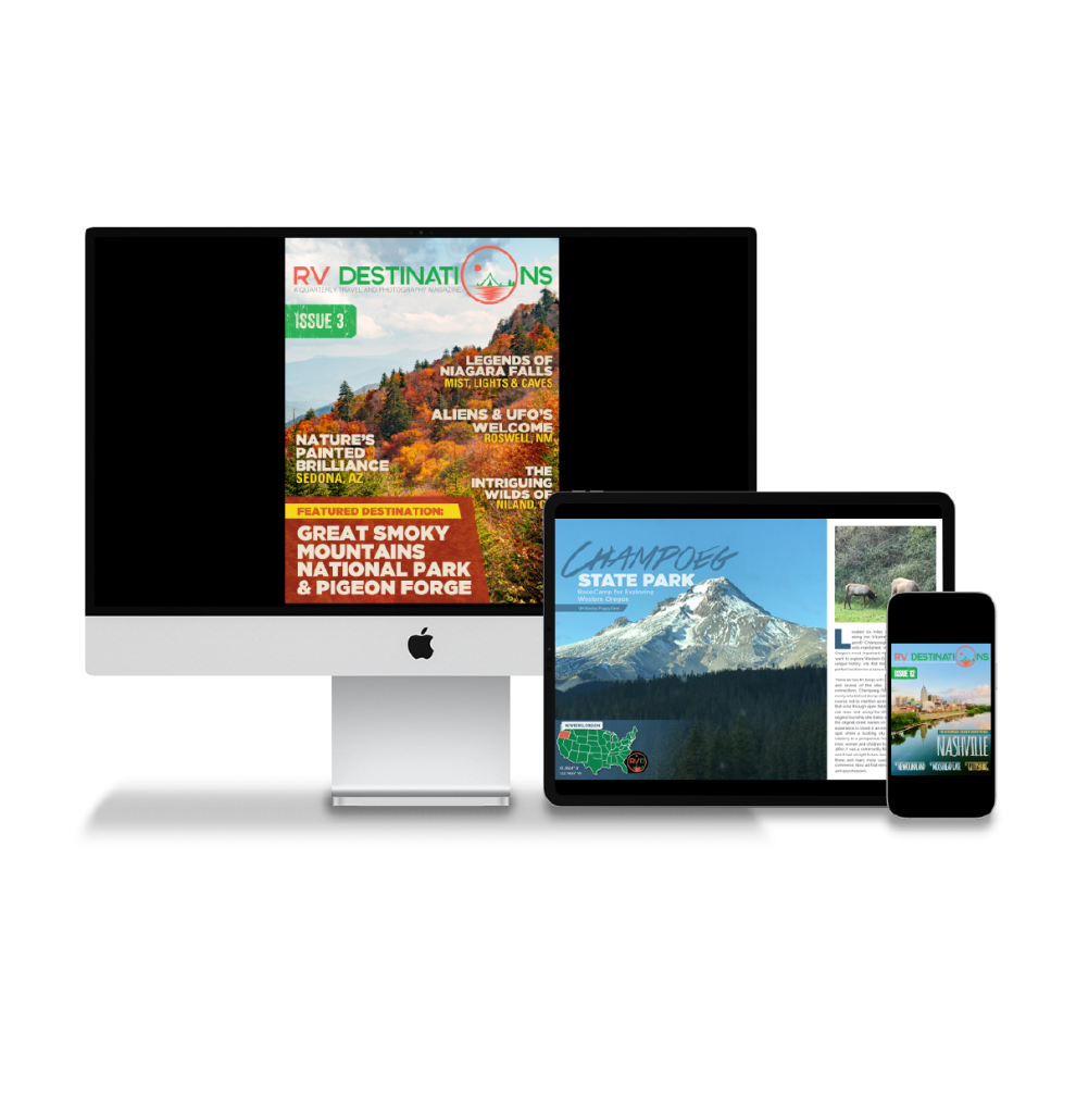 About the RV Destinations Magazine