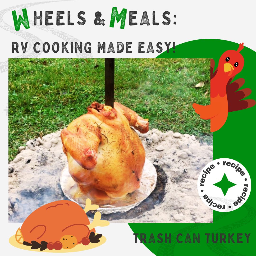 Trash Can Turkey - RV Destinations Magazine