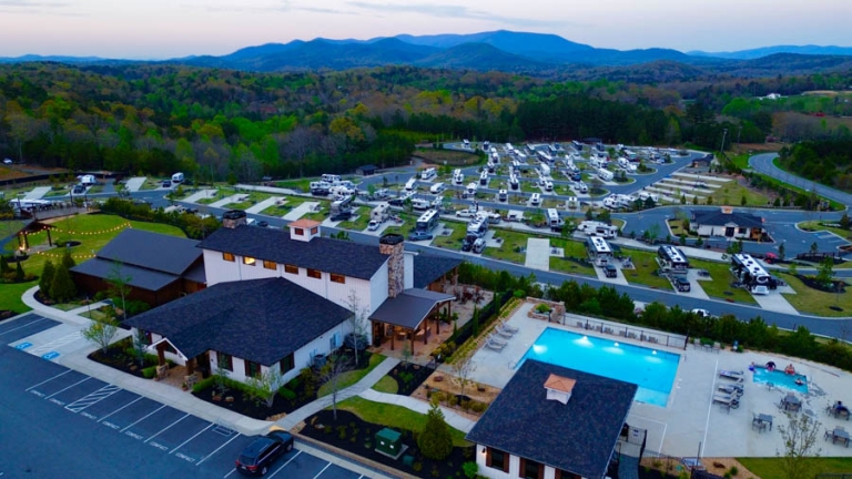 RV Park / RV Campground - Talona Ridge RV Resort - RV Destinations Magazine