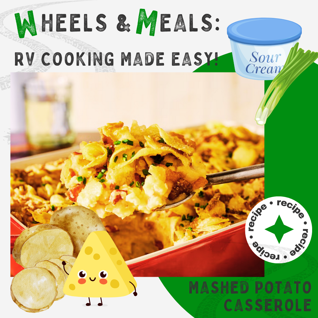 Mashed Potato Casserole - RV Destinations Magazine