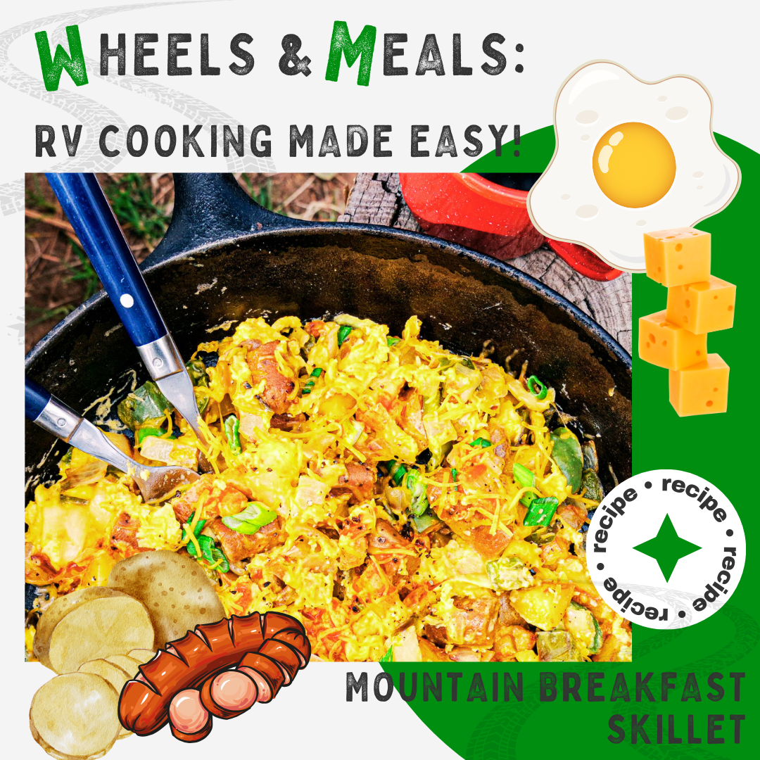 Mountain Breakfast Skillet - RV Destinations Magazine