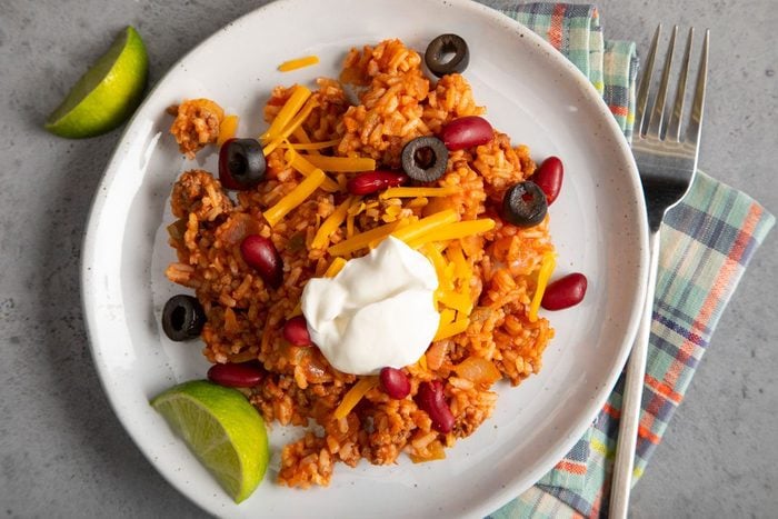 Taco Rice - RV Destinations Magazine