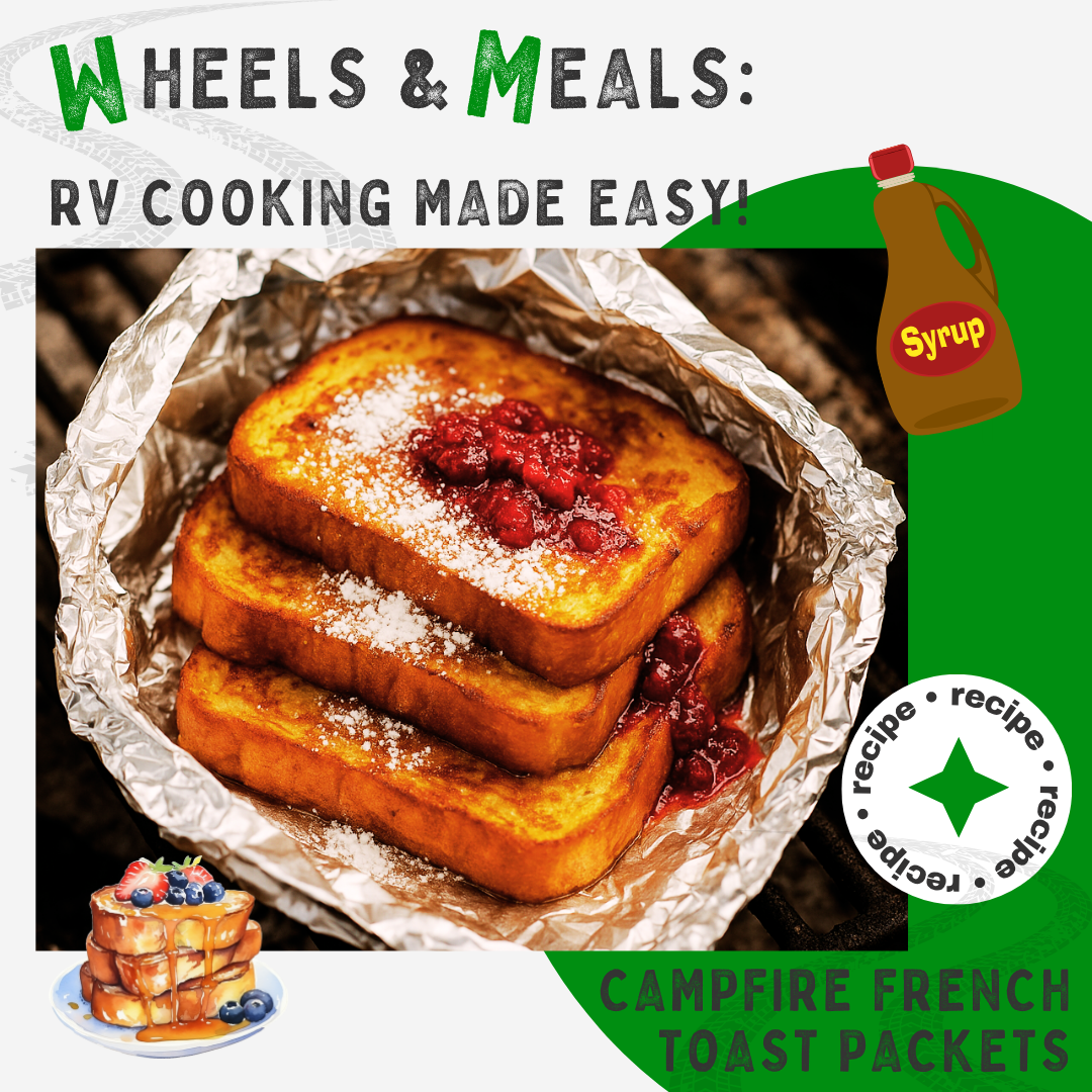 Campfire French Toast Packets - RV Destinations Magazine
