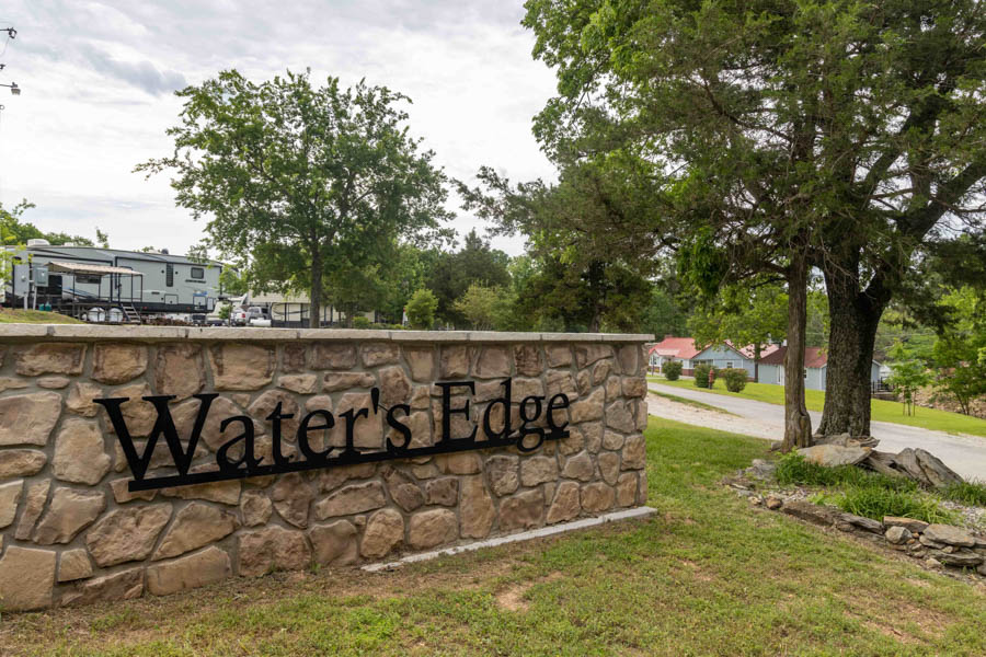 Water's Edge RV and Cabin Resort - Vinita, Oklahoma - RV Destinations ...