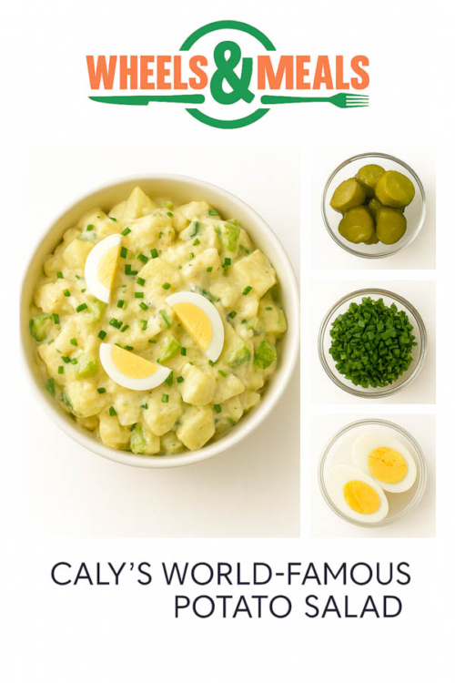 Caly's World-Famous Potato Salad - RV Destinations Magazine