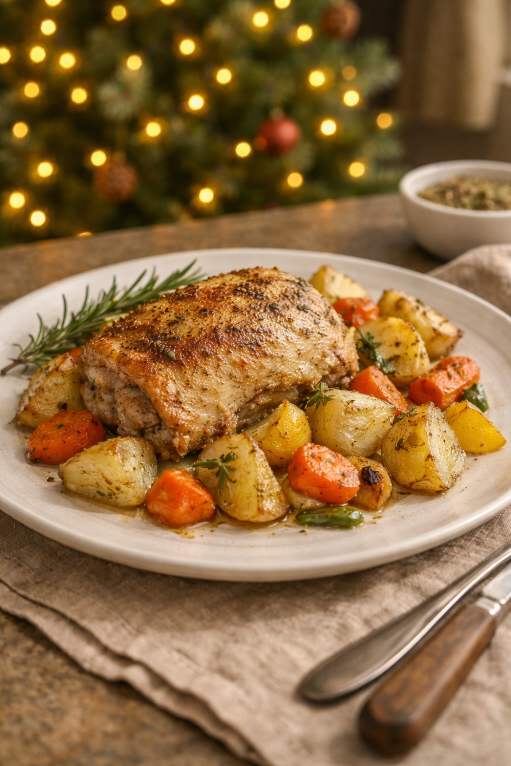 Sheet-Pan Chicken, Potatoes & Veggies - RV Destinations Magazine
